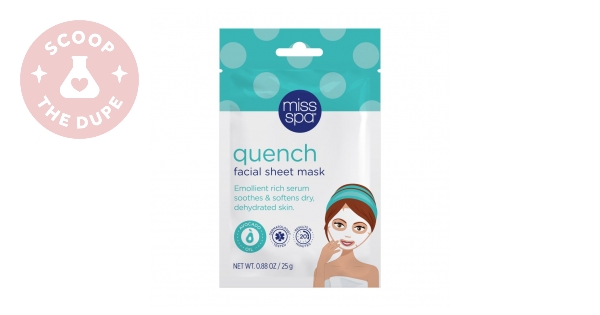 In-Depth Analysis and Overview of Miss Spa Quench Facial Sheet Mask