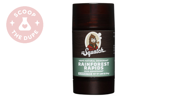 In-Depth Analysis and Overview of Dr. Squatch Rainforest Rapids Deodorant