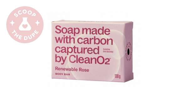 7 Best CleanO2 Renewable Rose Body Bar Dupes