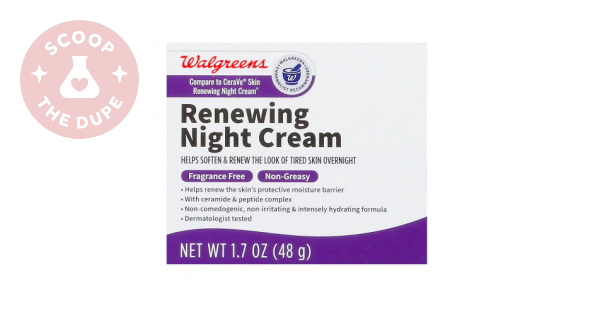 In-Depth Analysis and Overview of Walgreens Renewing Night Cream