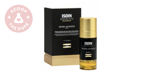 Best Isdin Retinal Advanced Dual-Phase Night Serum with Retinaldehyde Dupes