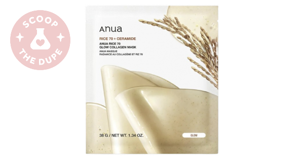 In-Depth Analysis and Overview of Anua Rice 70 Glow Collagen Mask