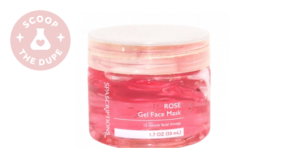In-Depth Analysis and Overview of Spascriptions Rose Gel Face Mask