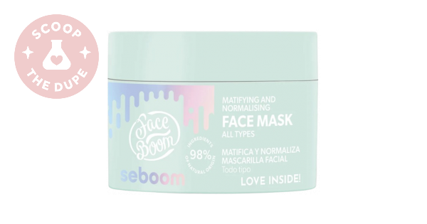 Best Body Boom Seboom Mattifying And Normalizing Face Mask Dupes