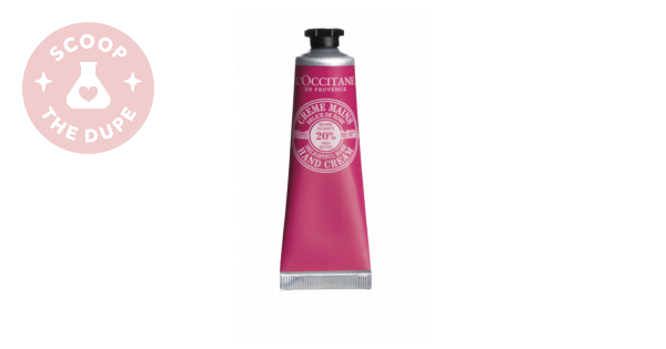 Product info for Shea Butter Delightful Rose Hand Cream by L'Occitane ...