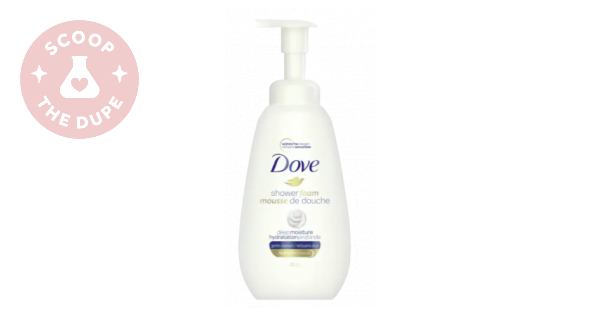 Product Info For Shower Foam Deep Moisture Foaming Body Wash By Dove