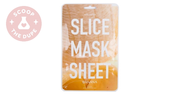 Product info for Slice Mask Sheet Banana by Kocostar | SKINSKOOL