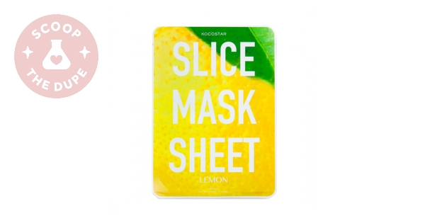Product info for Slice Mask Sheet Lemon by Kocostar | SKINSKOOL