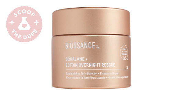 32 Best Biossance Squalane + Ectoin Overnight Rescue Deep Repair Night Cream Dupes