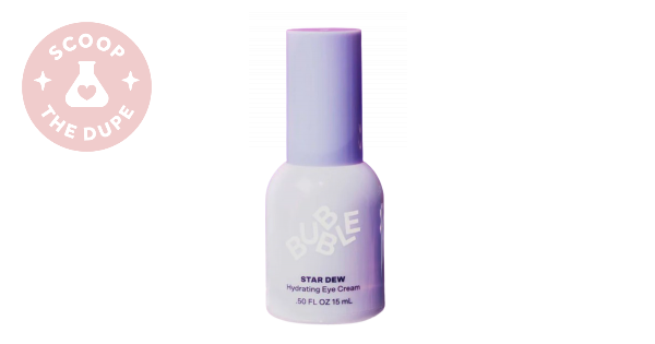 In-Depth Analysis and Overview of Bubble Star Dew Hydrating Eye Cream