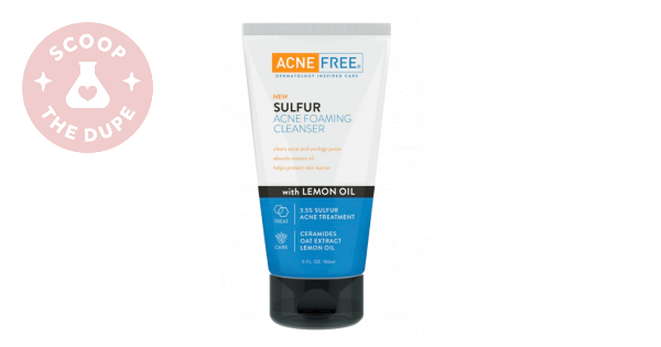 In-Depth Analysis and Overview of AcneFree Sulfur Acne Foaming Cleanser