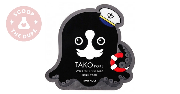 Product info for Tako Pore One Shot Nose Pack by TonyMoly | SKINSKOOL