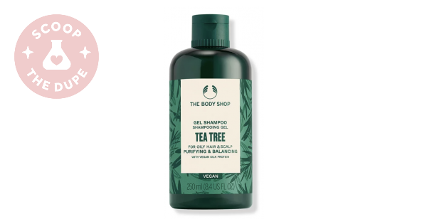 Product info for Tea Tree Purifying & Balancing Shampoo by The Body ...