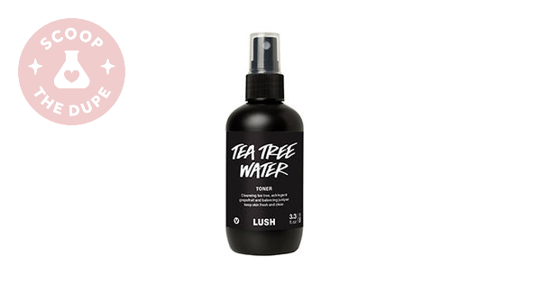 Product info for Tea Tree Water by Lush | SKINSKOOL