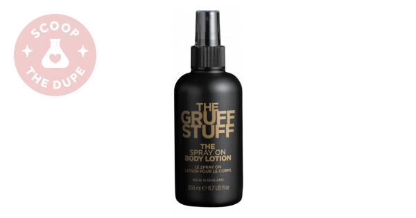 32 Best The Gruff Stuff The Spray On Body Lotion Dupes
