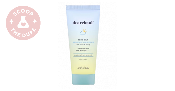 In-Depth Analysis and Overview of dearcloud Tone Blur Essence Sunscreen ...