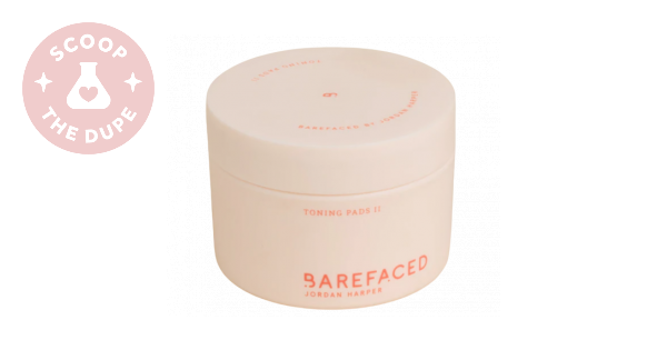 32 Best Barefaced Toning Pads II Dupes
