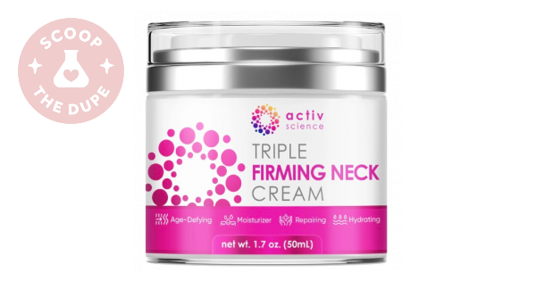 In-Depth Analysis and Overview of ActivScience Triple Neck Firming Cream