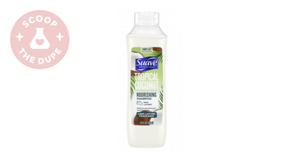 Best Suave Tropical Coconut Shampoo Dupes