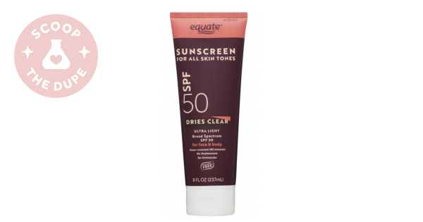 Best Equate Ultra Light Broad Spectrum Sunscreen Lotion for All Skin ...