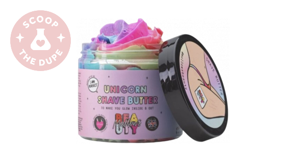Best Mallows Beauty Unicorn Body Scrub Dupes