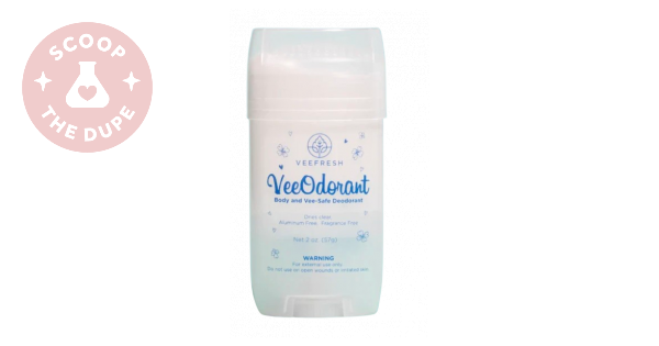 32 Best Veefresh VeeOdorant Body & Vee-Safe Deodorant Dupes