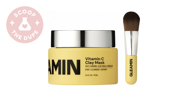In-Depth Analysis and Overview of Gleamin Vitamin C Clay Mask