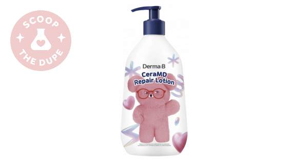 32 Best Derma:B Wasabi Bear Collab Cera MD Repair Lotion Dupes