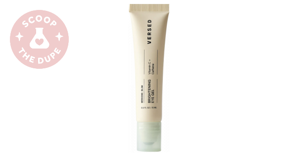 Best Versed Weekend Glow Brightening Eye Gel Dupes