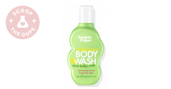 Product info for Zesty Sicilian Lemon Body Wash by Soaper Duper | SKINSKOOL