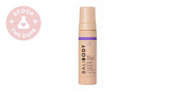 32 Best Bali Body Deep Violet Self Tanning Mousse Dupes