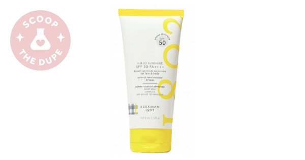 In-Depth Analysis and Overview of Beekman 1802 Hello Sunshine SPF 50
