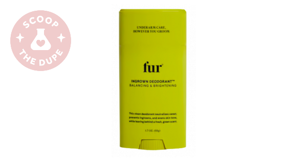 4 Best fur Ingrown Deodorant Dupes