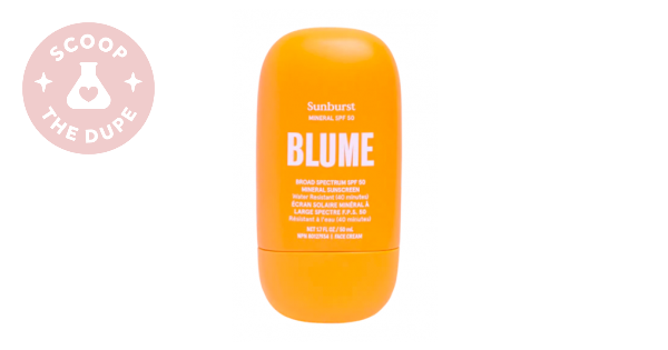 In-Depth Analysis and Overview of Blume Sunburst Mineral SPF 50 with ...